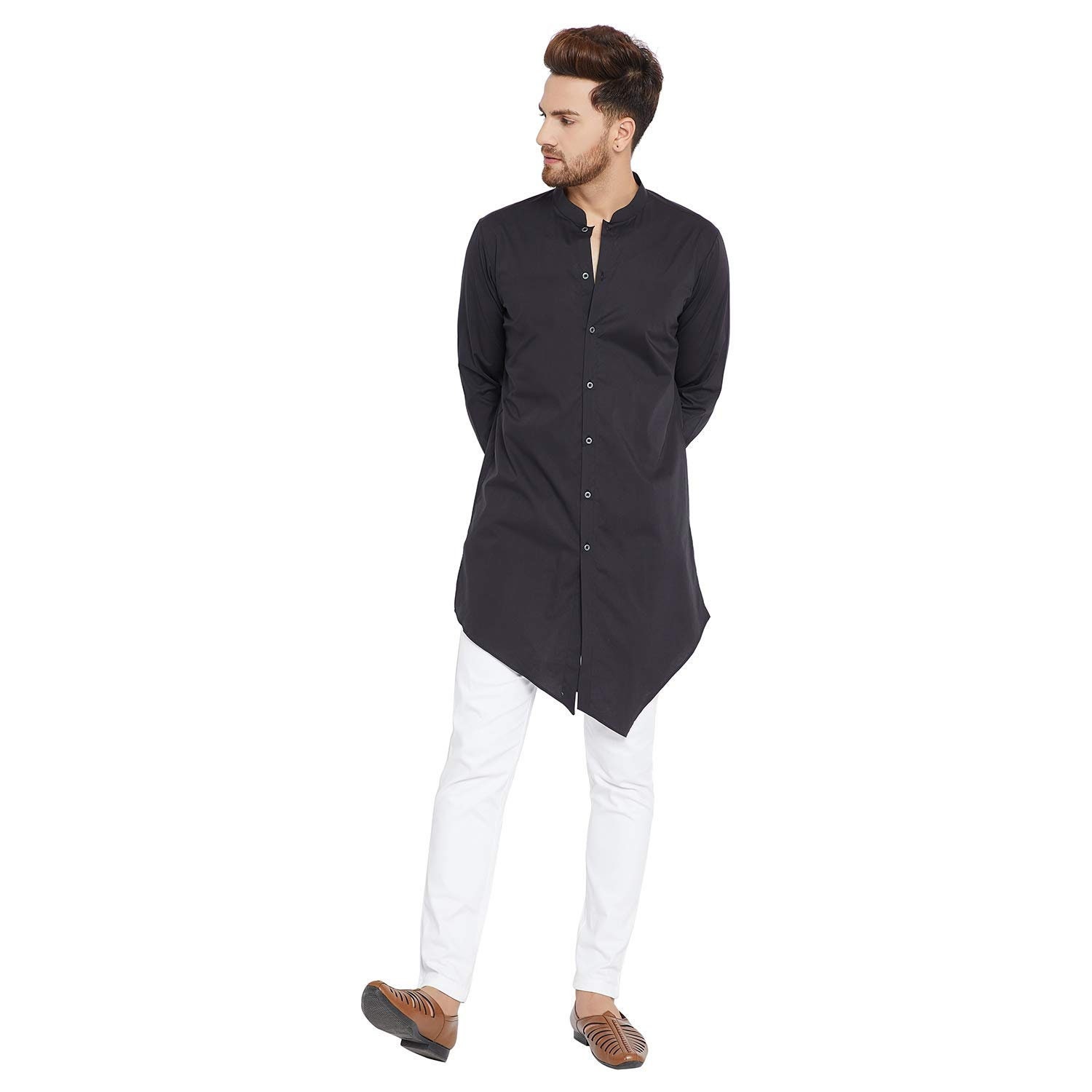 Kurta Pajama Simple Black