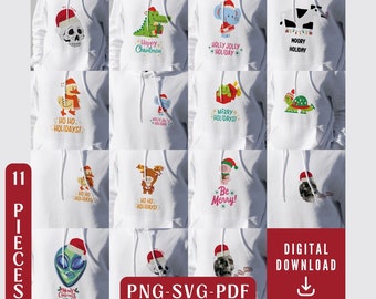 Christmas SVG Bundle / Funny Christmas SVG / Cut File / Cricut / Clip ...