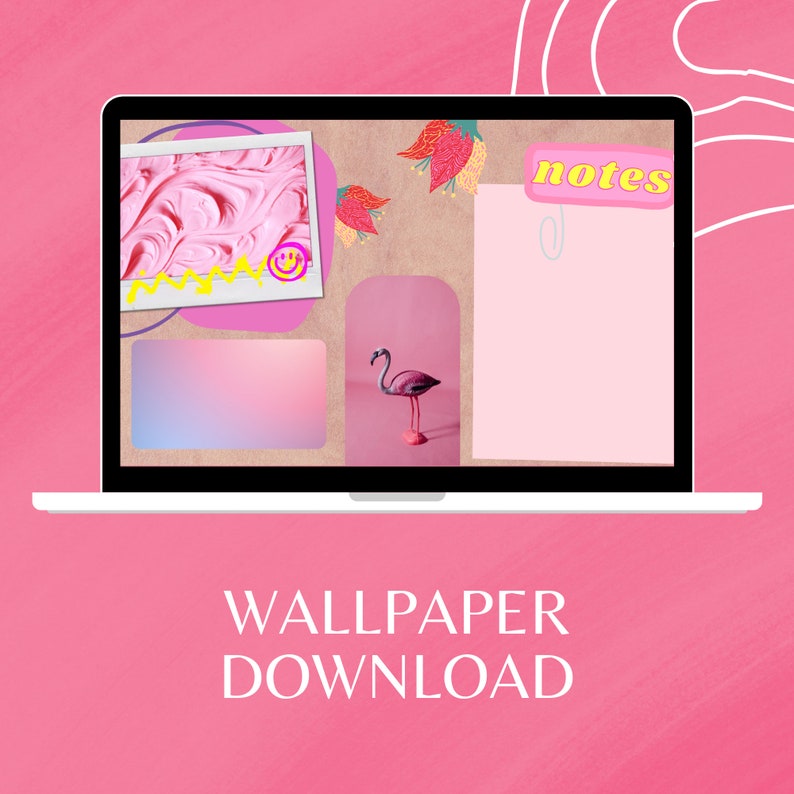 Desktop Wallpaper | Desktop Organizer | Desktop Pink Wallpaper ...