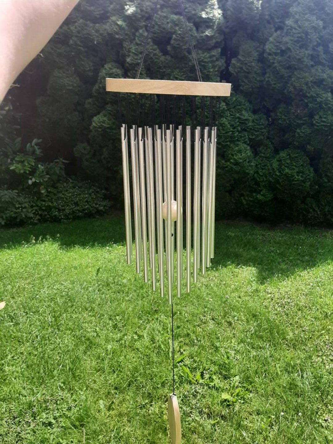 Wind Organ Sol | 22 Rods With Wood - 25 Cm - Etsy
