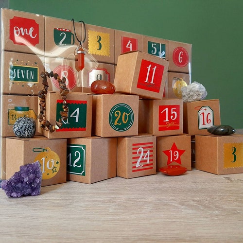 Mindfulness Advent Calendar to Go / With New Tasks - Etsy