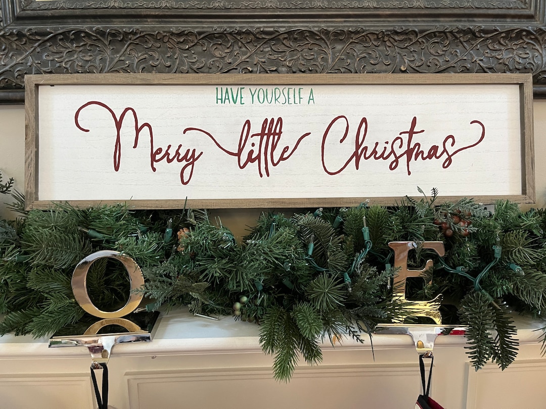 Custom Holiday Signage! - Etsy