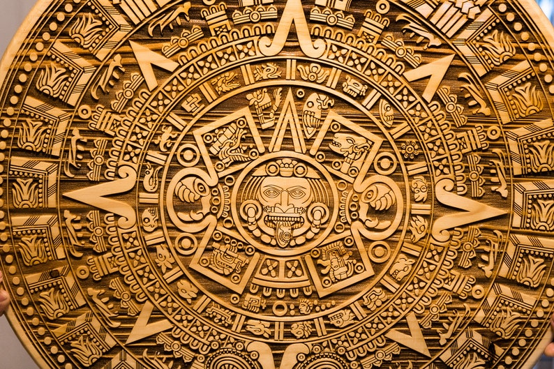My Aztec Calendar Sign - prntbl.concejomunicipaldechinu.gov.co