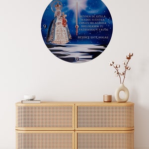 Virgen De Regla. Wall Clock, Cuba. Wall Art - Etsy