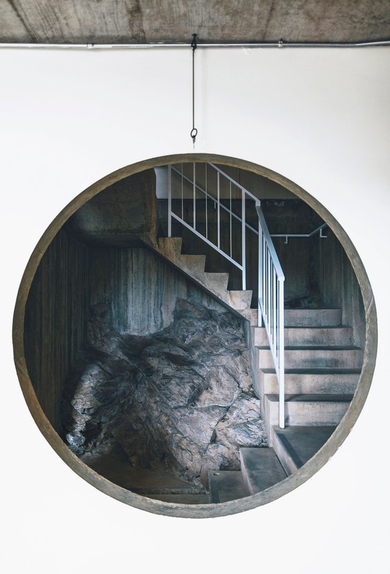 ARCO // Concrete Portal - Etsy