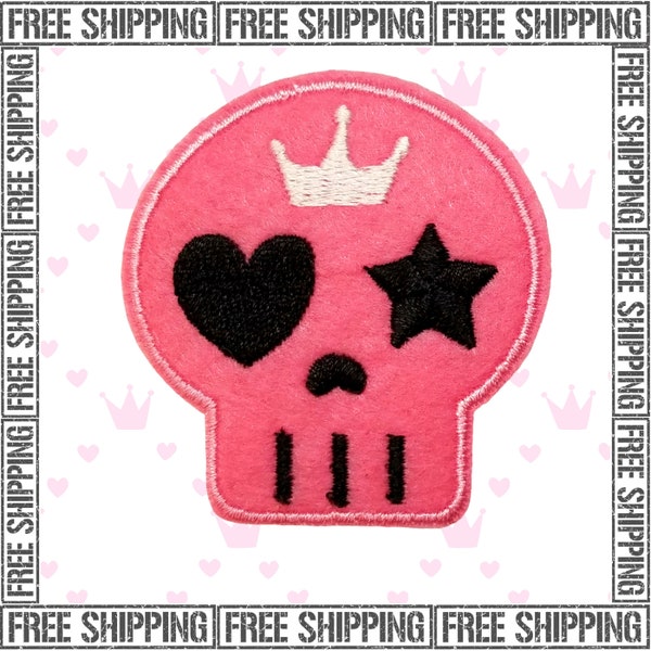 Princess Skull - Etsy