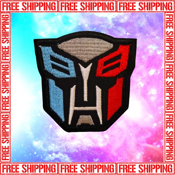 OPTIMUS PRIME Transformers Autobot Fully-embroidered Patch - Etsy