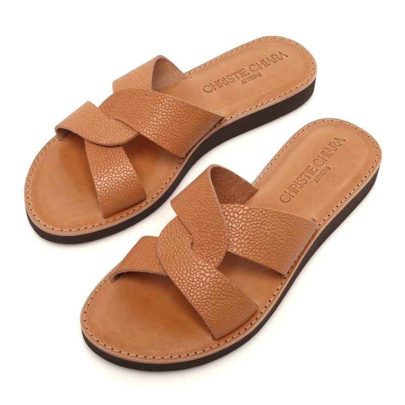 Tan Leather Sandals for Women Summer Sandals Best Sandals - Etsy