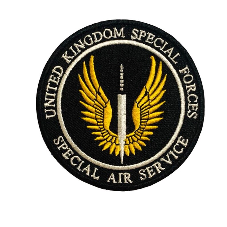 United Kingdom Special AIR Force Embroidered Patch Badge for Jacket ...
