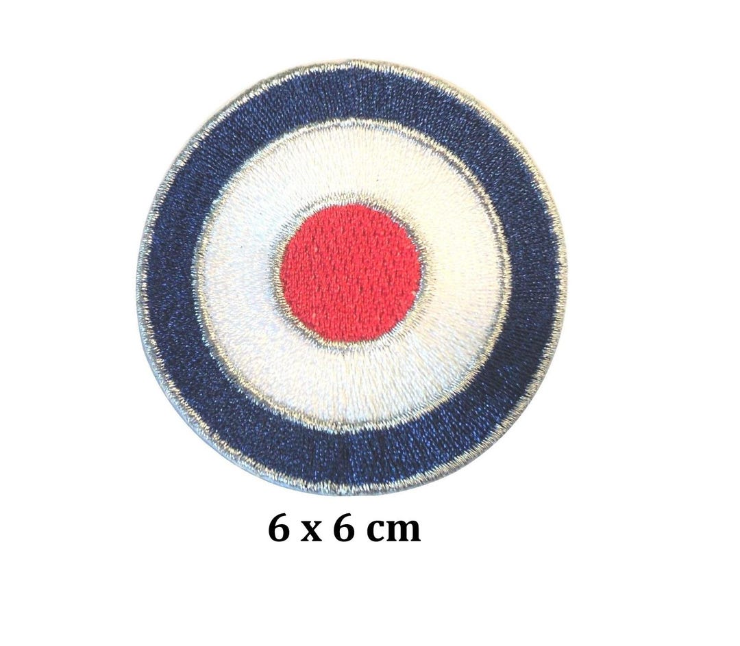 Raf Mod Royal Air Force Army Military Trendy Applique Embroidered Patch ...