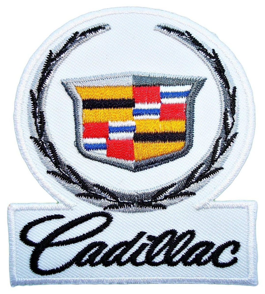 Cadillac Car Embroidered Iron on Sew on Patch Badge Luxury Vehicles New ...