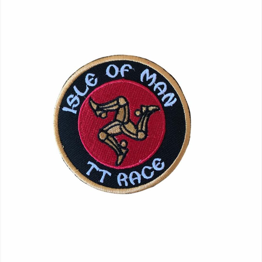 TT RACING Car Embroidered Patch Badge for Jacket Jeans Applique - Etsy