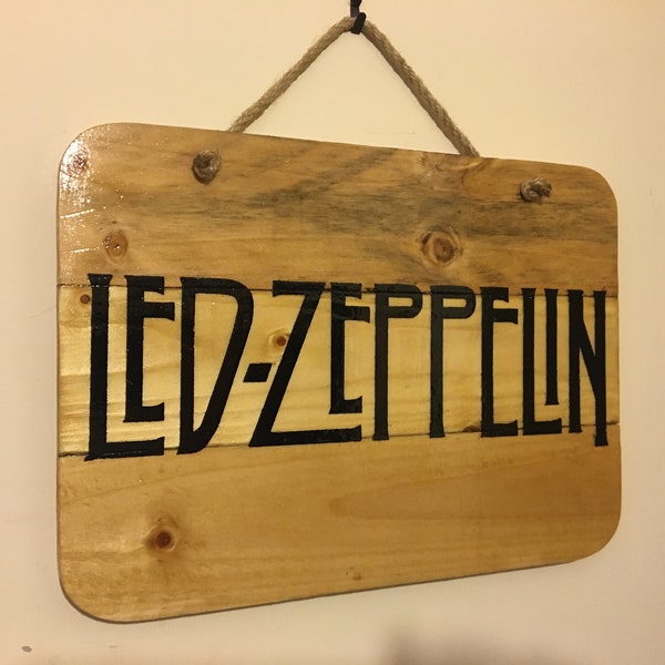 Led Zeppelin Logo - Etsy