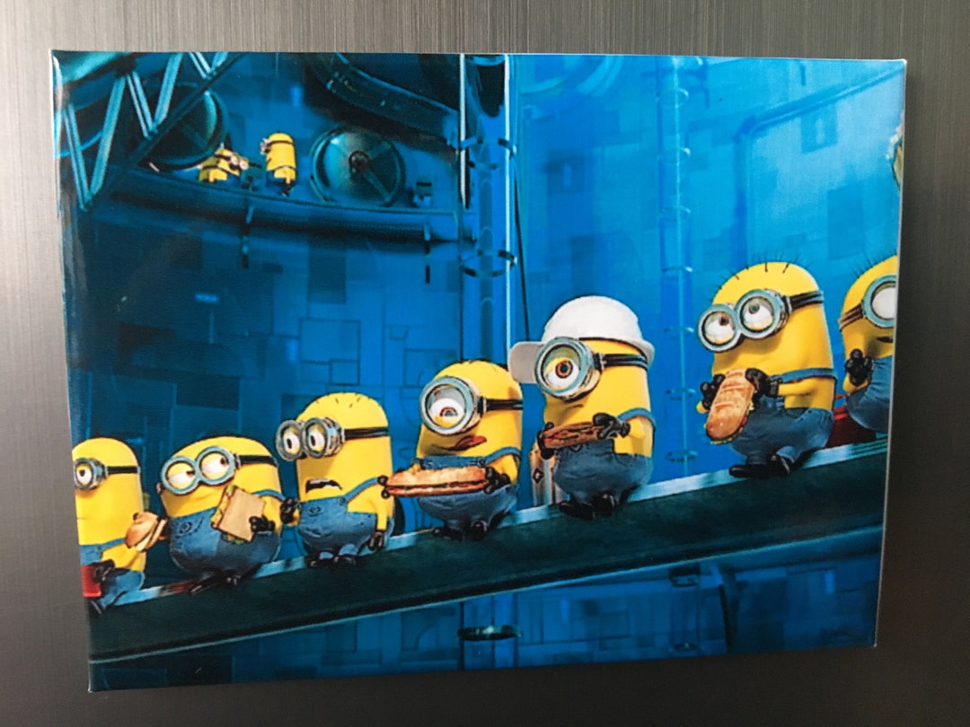 Handmade Minions 4 Magnet - Etsy