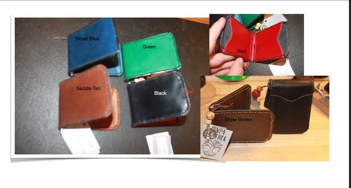 Handmade Leather Snuff Can Holder Dip Belt Loop Tobacco - Etsy