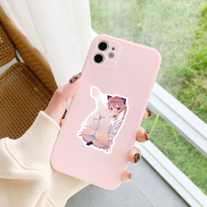 50 PCS Sexy Adult Sticker Pack, Sexy Girl Stickers, Japanese Bunny Girl ...