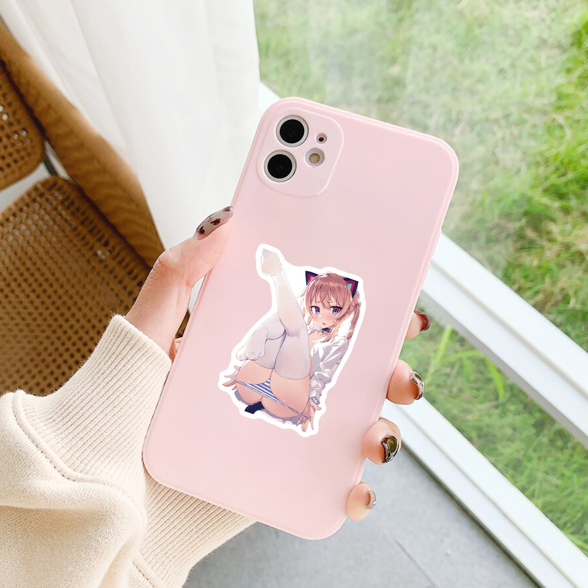 50 PCS Sexy Adult Sticker Pack, Sexy Girl Stickers, Japanese Bunny Girl ...