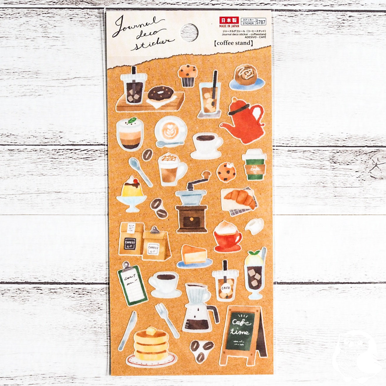 Journal Deco Sticker Made in Japan Sticker Sheet Point - Etsy