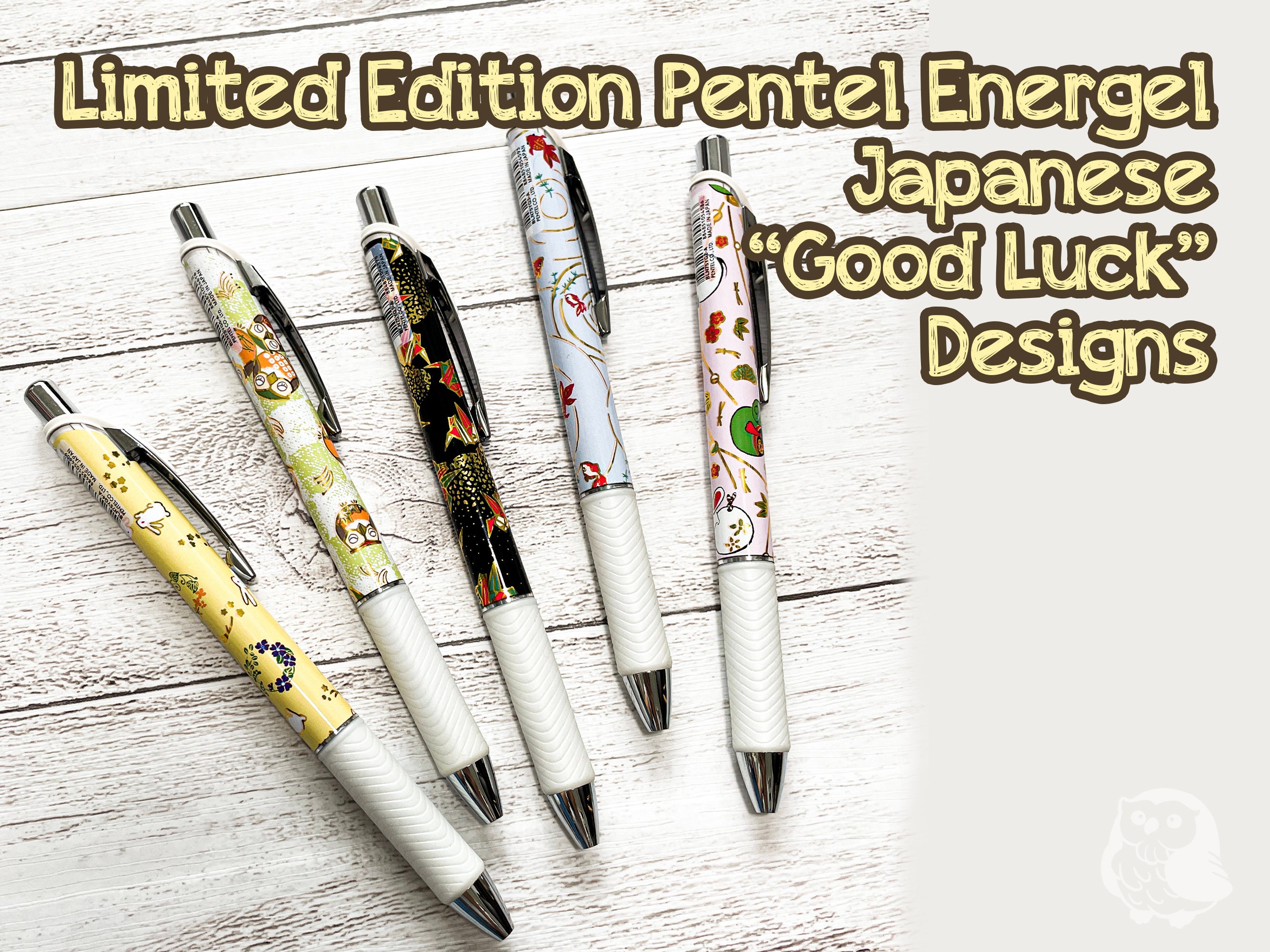 Japanese Good Luck Engimono X Pentel Energel Gel Pen Limited - Etsy