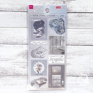 Your Time Sticker | Made in Japan Photo Aesthetics Sticker| Sky, Ocean ...