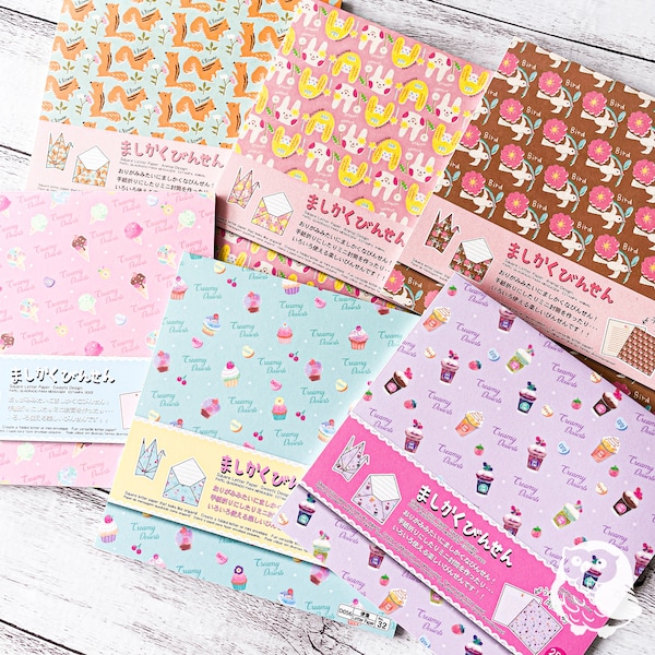 Daiso Origami Paper - Etsy