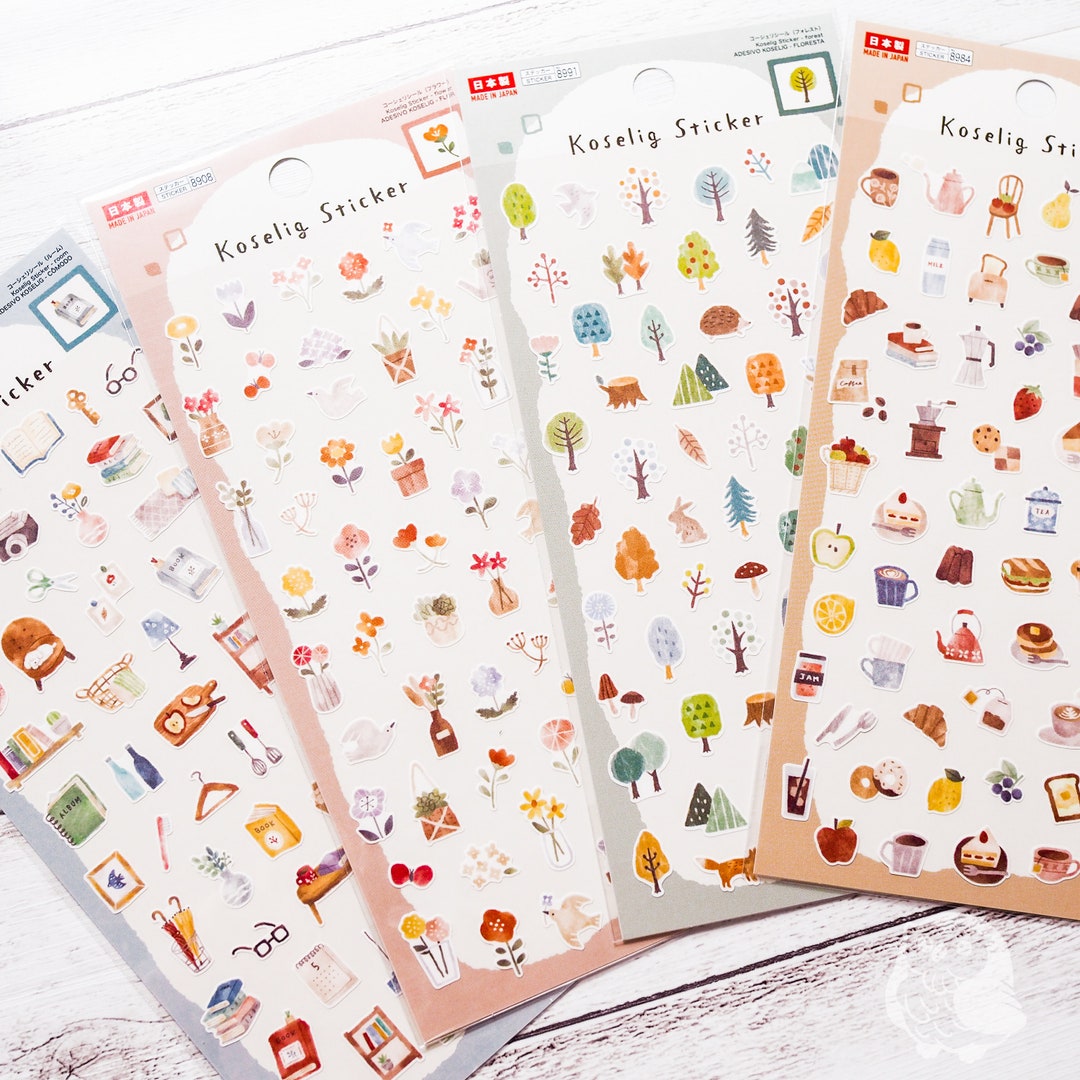 Koselig Sticker | Cosy Stickers | Home Cafe, Room, Flower, Forest ...