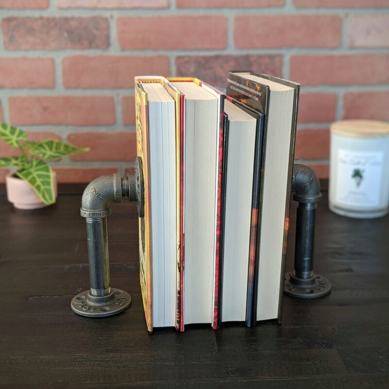 Pipe Bookshelf - Etsy