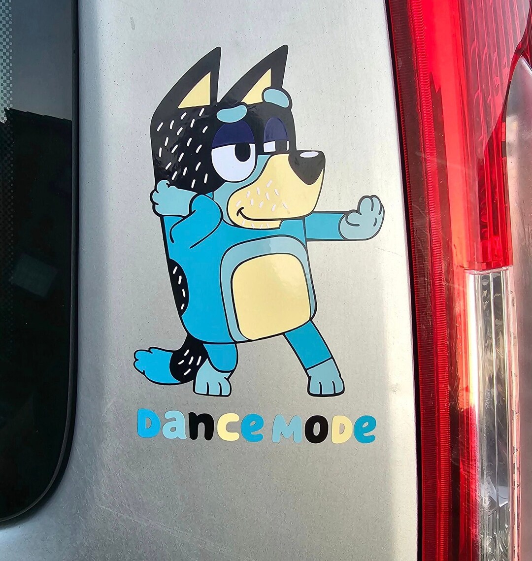 Bandit 'dance Mode' Vinyl, Decal, Sticker - Etsy