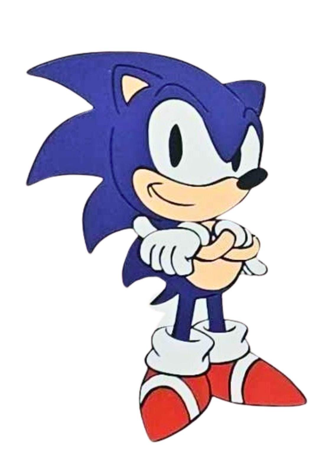 Sonic the Hedgehog Vinyl, Decal, Car Sticker - Etsy