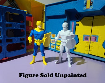 Super Powers Custom Figure - Etsy