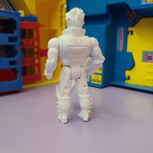 Lobo (short Hair) Unpainted Custom 3D Printed Super Powers Style Action ...