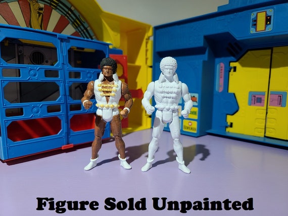 Tyroc Unpainted Custom 3D Printed Super Powers Style Action | Etsy