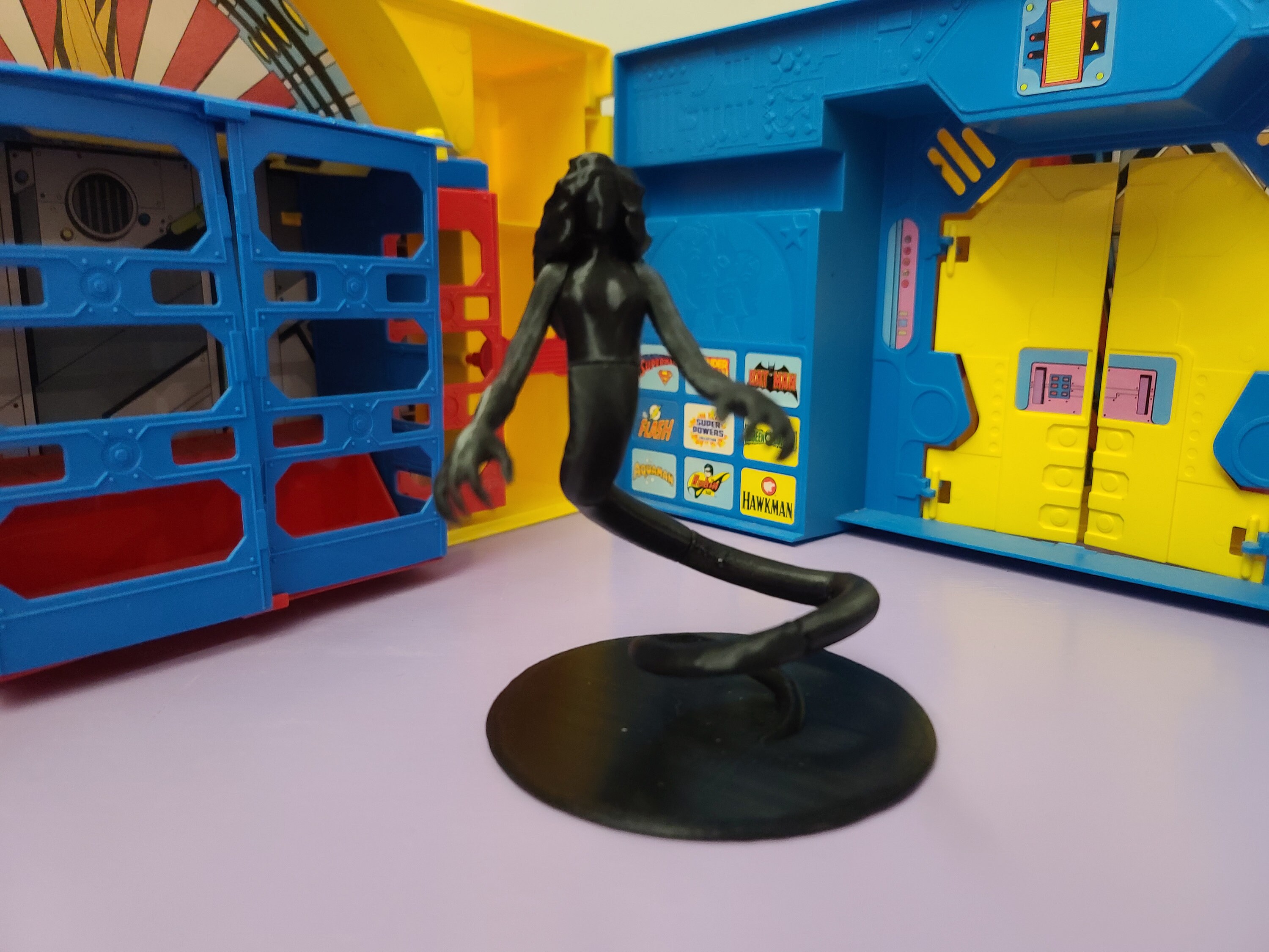 Negative Woman's Negative Form Unpainted Custom 3D Printed Super Powers ...