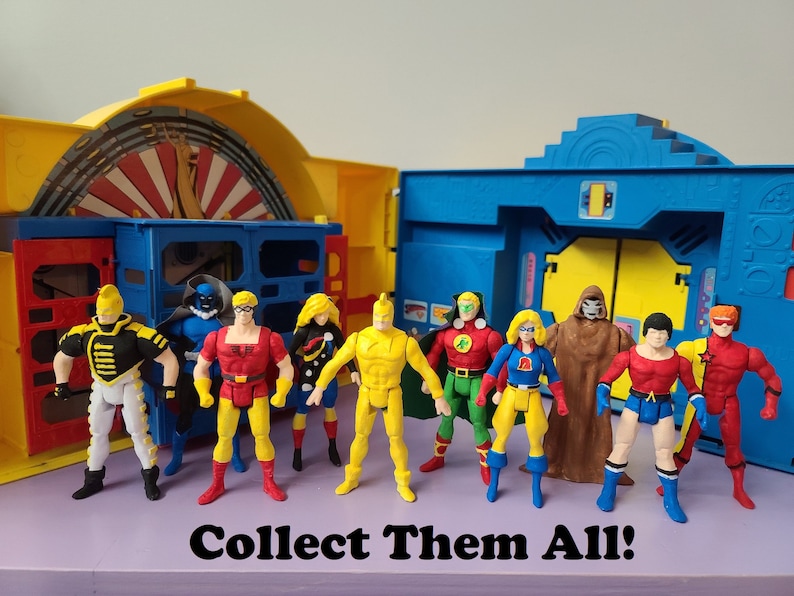 Scarecrow Unpainted Custom 3D Printed Super Powers Style - Etsy