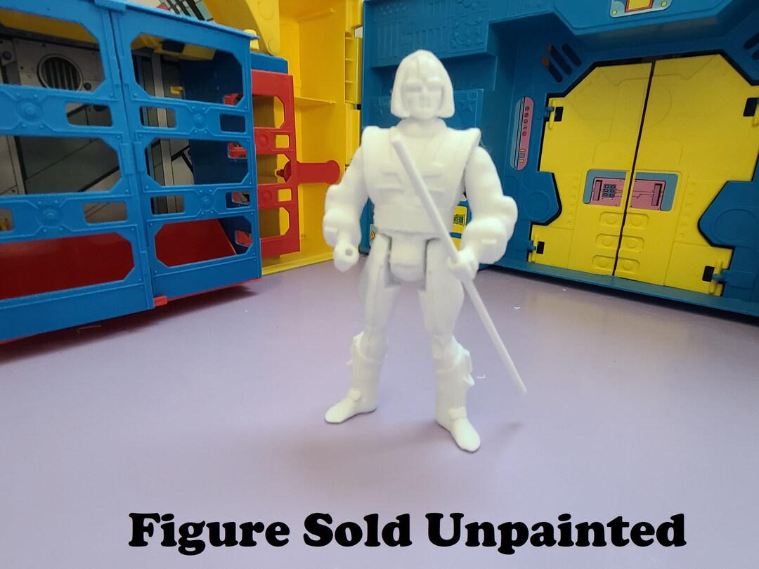 Mark Shaw Manhunter Unpainted Custom 3D Printed Super Powers Style ...