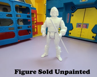 Nightshade Unpainted Custom 3D Printed Super Powers Style Action Figure ...
