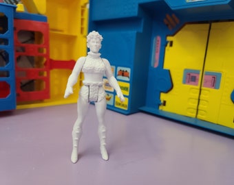 Crime Syndicate Power Ring Unpainted Custom 3D Printed Super Powers ...