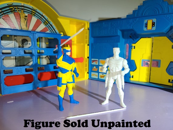 Javelin Unpainted Custom 3D Printed Super Powers Style Action | Etsy