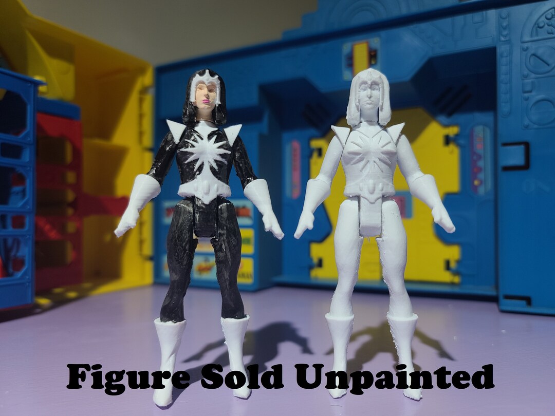 Dr Light Kimiyo Hoshi Unpainted Custom 3D Printed Super Powers Style ...