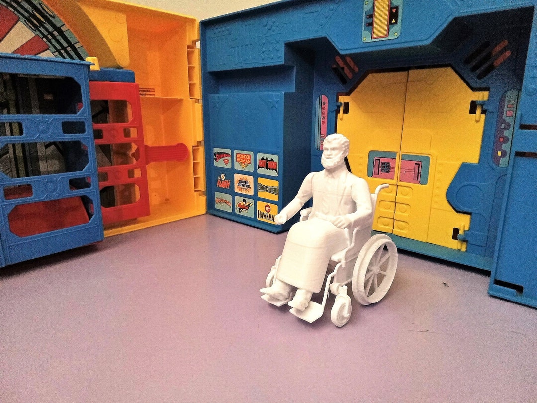 Doom Patrol Chief Unpainted Custom 3D Printed Super Powers Style Action ...