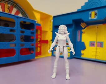 Crime Syndicate Power Ring Unpainted Custom 3D Printed Super Powers ...