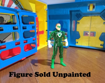 Batcave Trophy Room With Robin Memorial, Giant Penny, Penguin, and ...