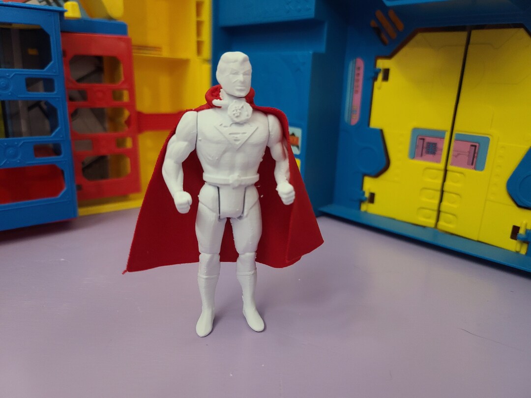 Bizarro Unpainted Custom 3D Printed Super Powers Style Action Figure ...