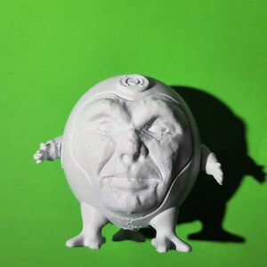 Green Lantern Galius Zed Unpainted Custom 3D Printed Super Powers Style ...