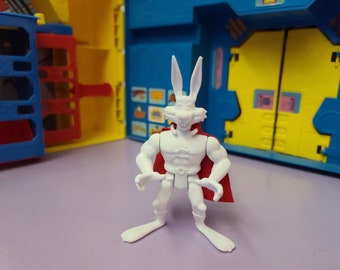 Antimonitor Unpainted Custom 3D Printed Super Powers Style Action ...