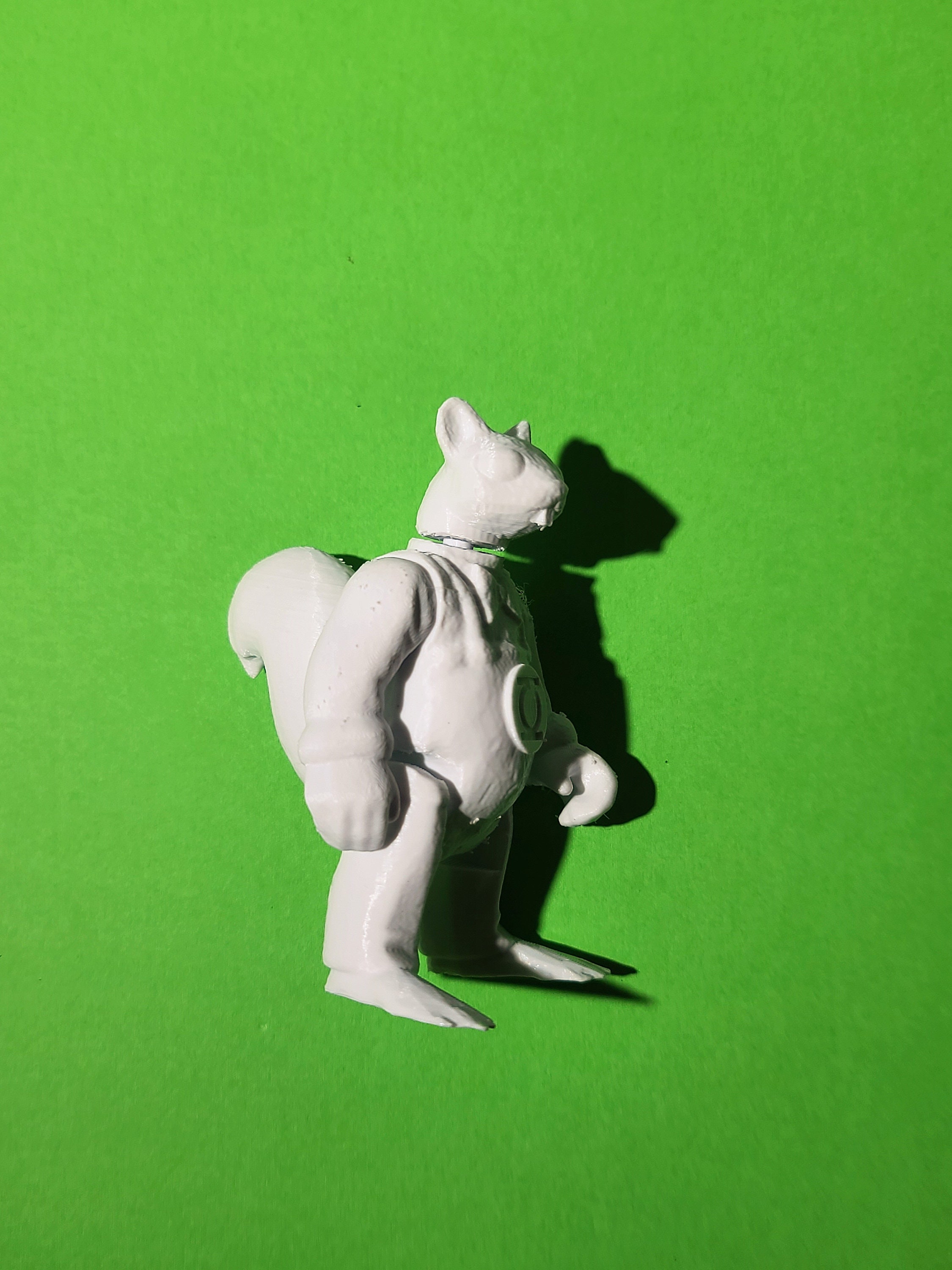 Dolls & Action Figures Action Figures Toys Green Lantern Ch'p Unpainted ...