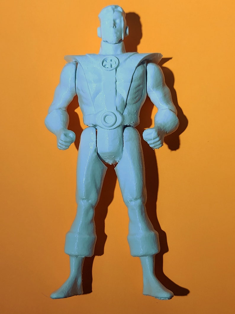 Colossal Boy Unpainted Custom 3D Printed Super Powers Style - Etsy