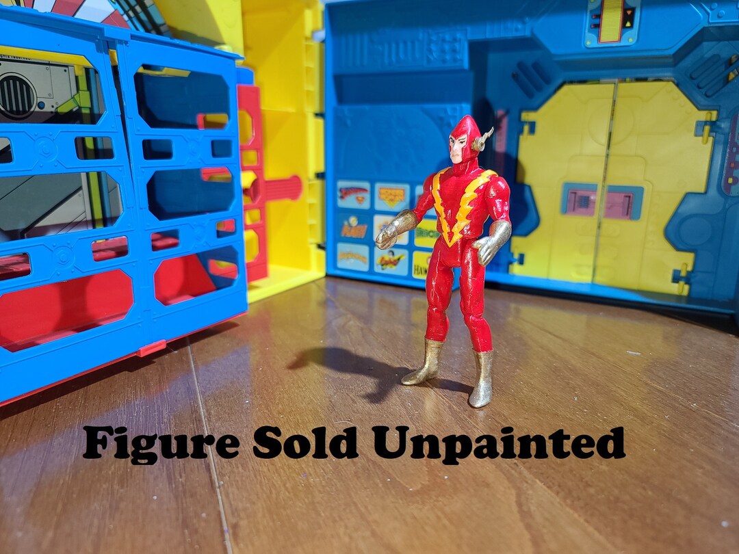 Crime Syndicate Johnny Quick Unpainted Custom 3D Printed Super - Etsy