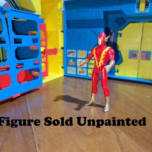 Crime Syndicate Johnny Quick Unpainted Custom 3D Printed Super - Etsy