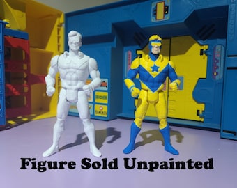 Super Powers Custom Figure - Etsy